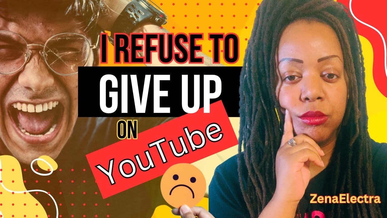 I Refuse to Give Up on YouTube (My YouTube Journey + Rant) - YouTube