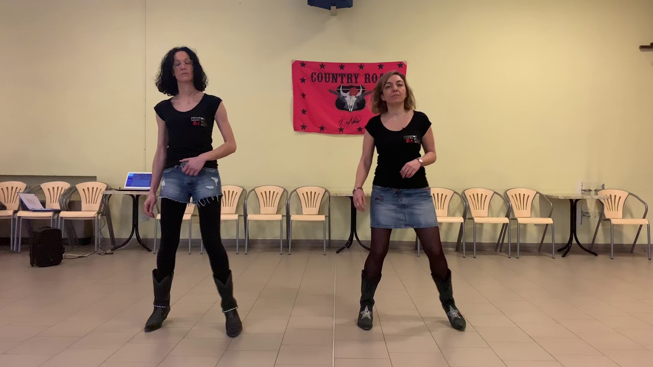 STRONG BOUNDS Line Dance - YouTube