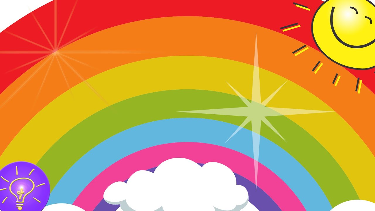 COLORS OF THE RAINBOW | Learn colors - YouTube