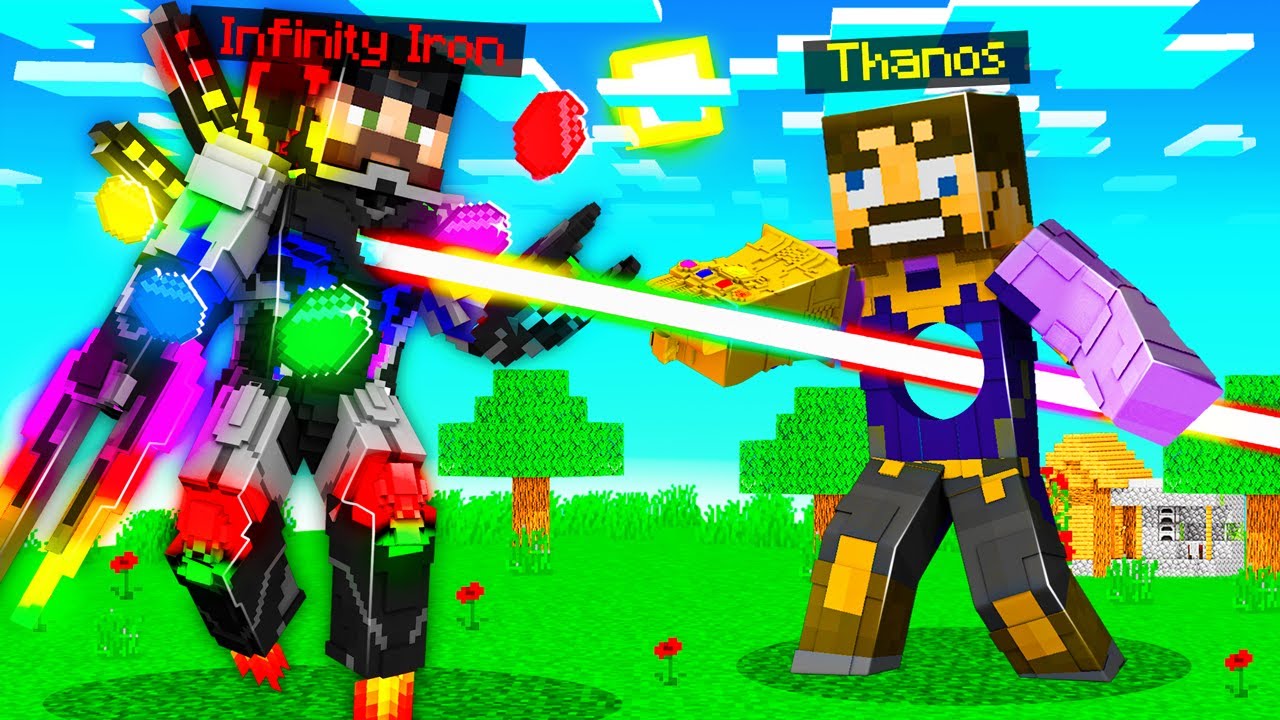 Making INFINITY IRON MAN ARMOR in Insane Craft - YouTube