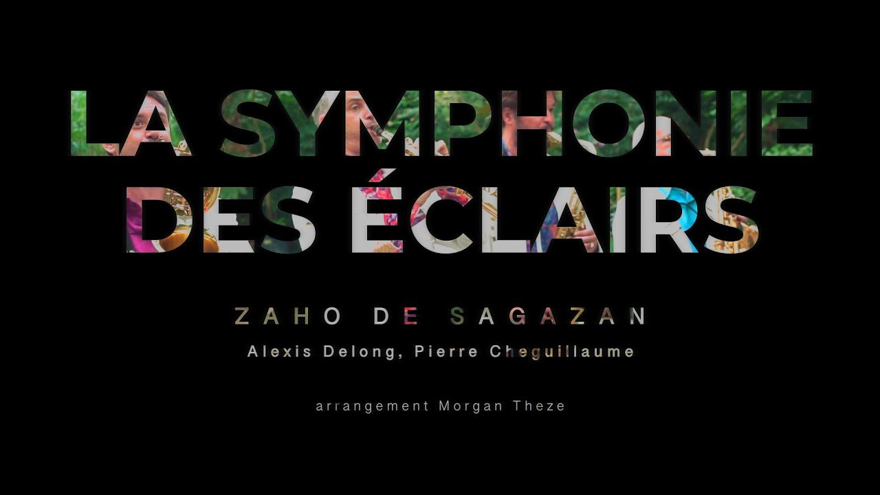 La symphonie des éclairs - Zaho de Sagazan | Saxophone Quartet - YouTube