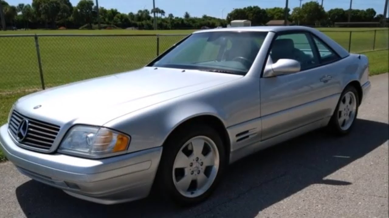 1999 Mercedes Benz SL500 - YouTube
