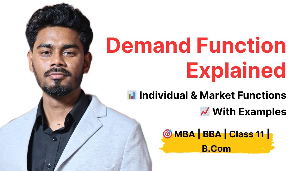 What Is Demand Function What Is Individual And Market Demand Function Demand Functions What Is Demand Function What Is Individual And Market Demand Function Demand Functions
