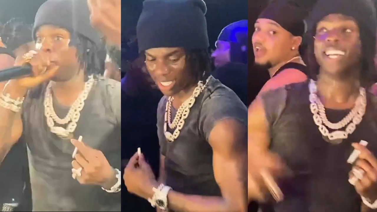 Rema Shutdown New York City Last Night as He Perform and Celebrate his ...