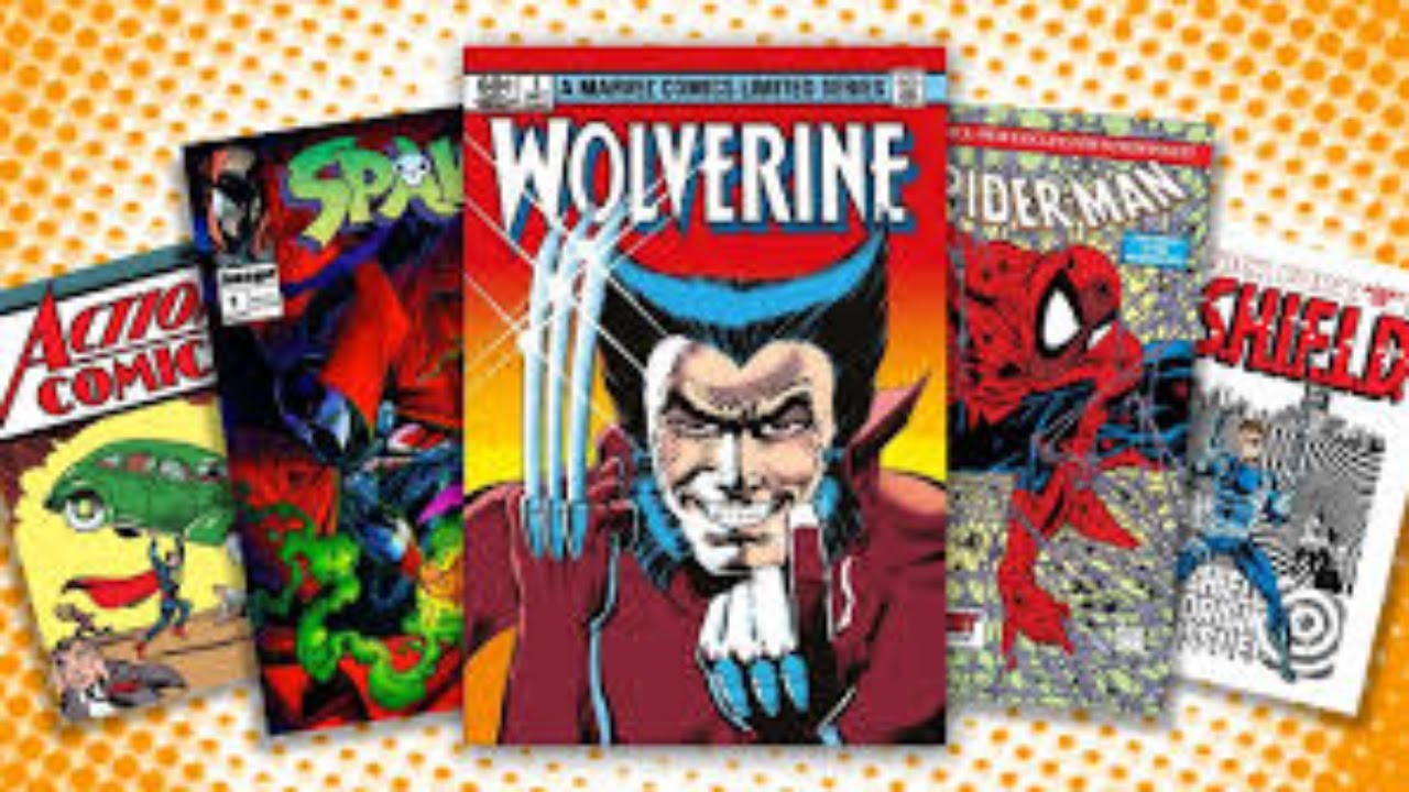Live Comic Book Reading and Voice Over - YouTube