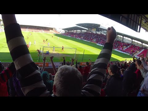 Bootlegger MOTD Wrexham V Braintree - YouTube