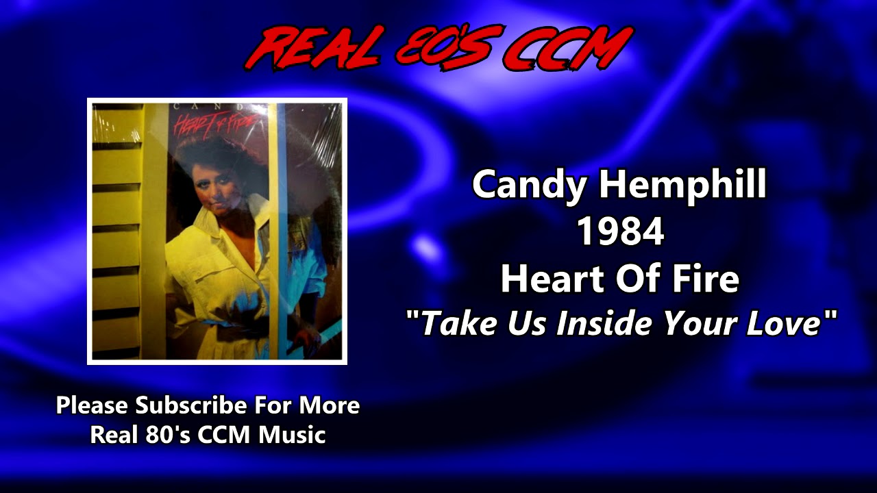 Candy Hemphill - Take Us Inside Your Love - YouTube