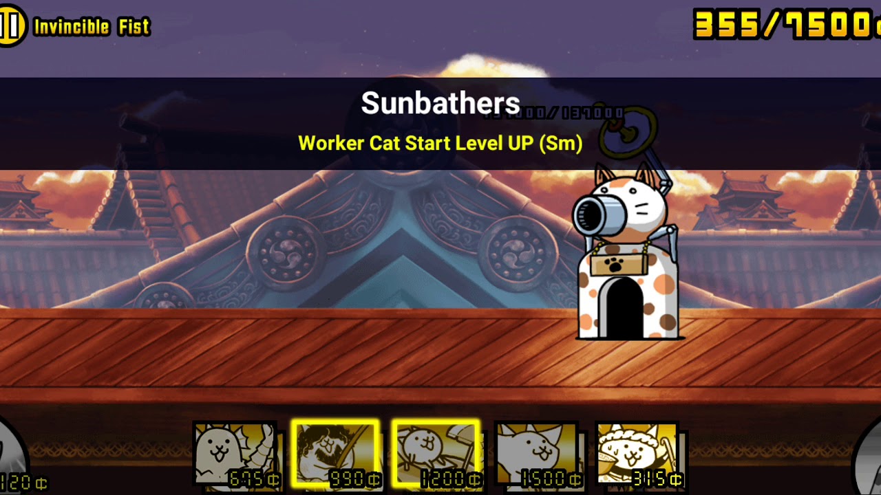 Battle Cats - Invincible Fists [Hard] - YouTube