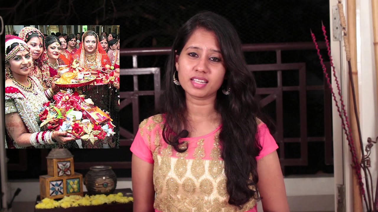 Namma India | The Specialities of Karwa Chauth | Indian Tradition - YouTube