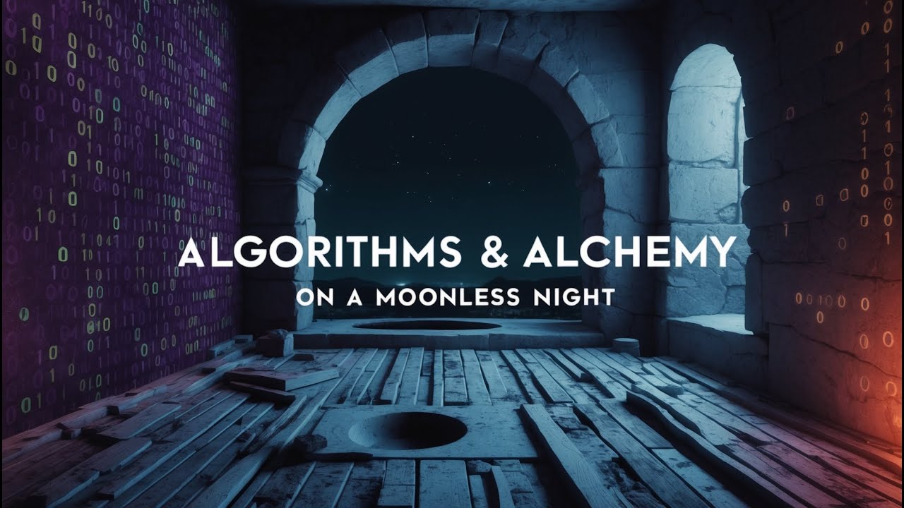 🔺 02 On a Moonless Night | Lyric Transmission (Algorithms & Alchemy) - YouTube