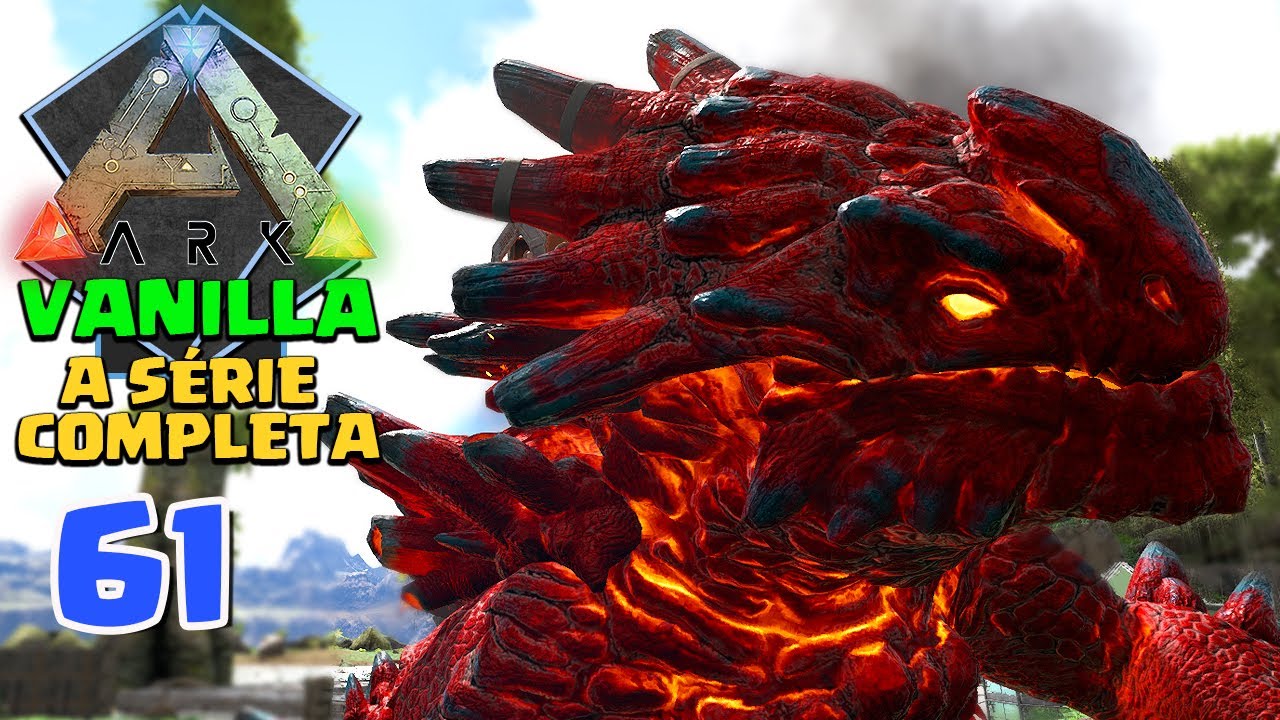 TESTANDO NOSSOS MAGMASSAUROS - ARK: SURVIVAL EVOLVED VANILLA - #61 ...