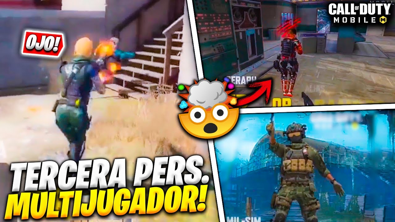 QUEEEÉ!? MODO en TERCERA PERSONA para MULTIJUGADOR y ADELANTO del MODO ...