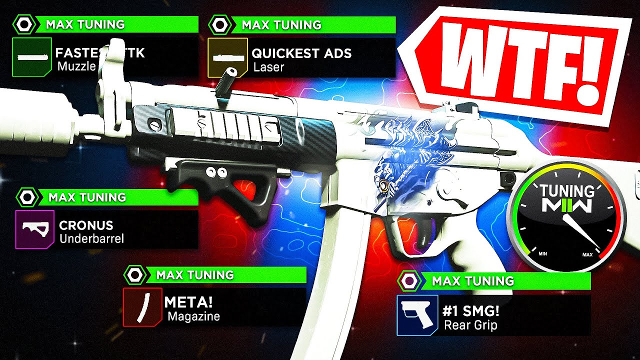 *NEW* LACHMANN SUB BUILD is WRECKING MW2 AFTER UPDATE 🤯 Best Lachmann ...