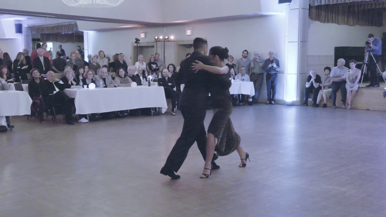 Jonathan & Clarisa dance tango @ Toronto Tango Festival 2016 (3 of 4 ...