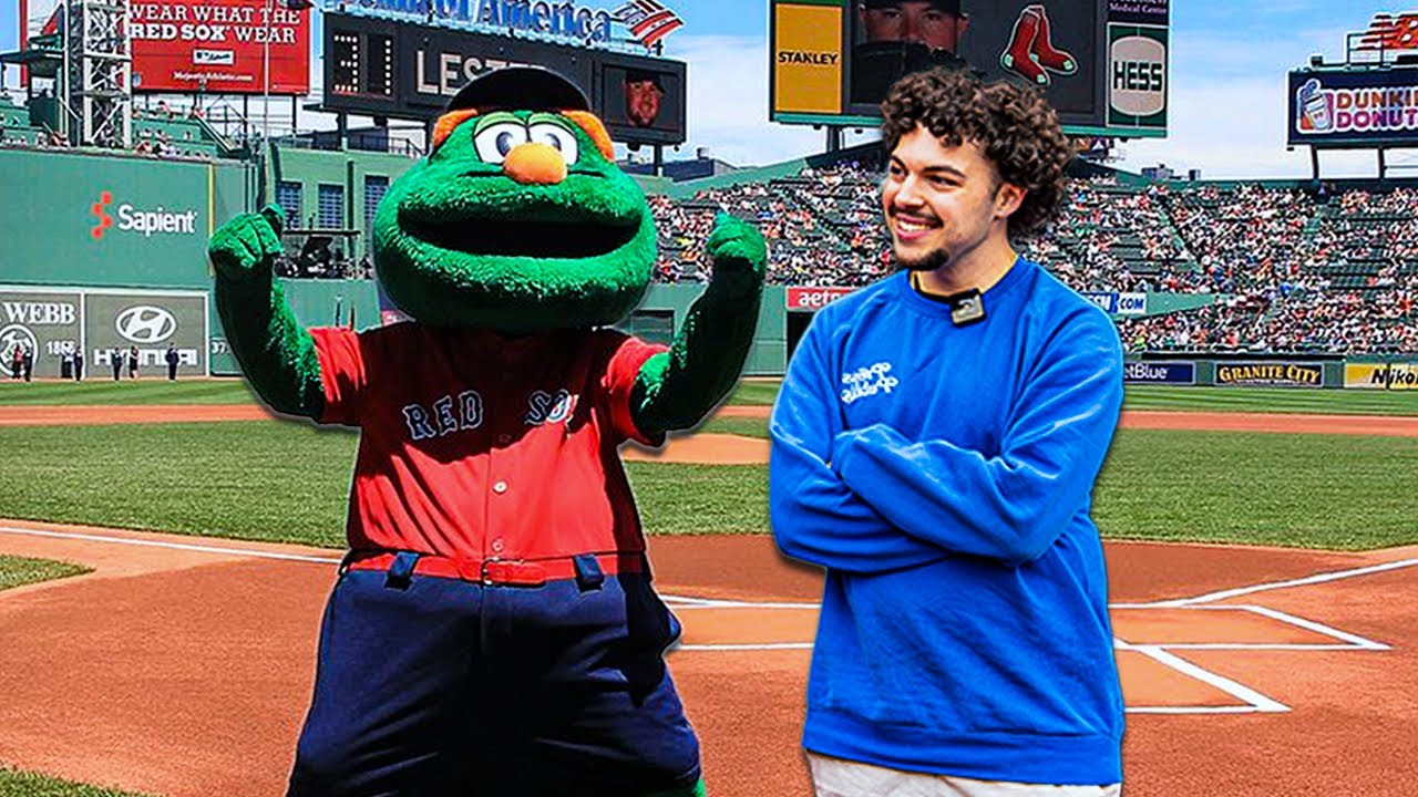 I Got Exclusive Access to Fenway Park! - YouTube