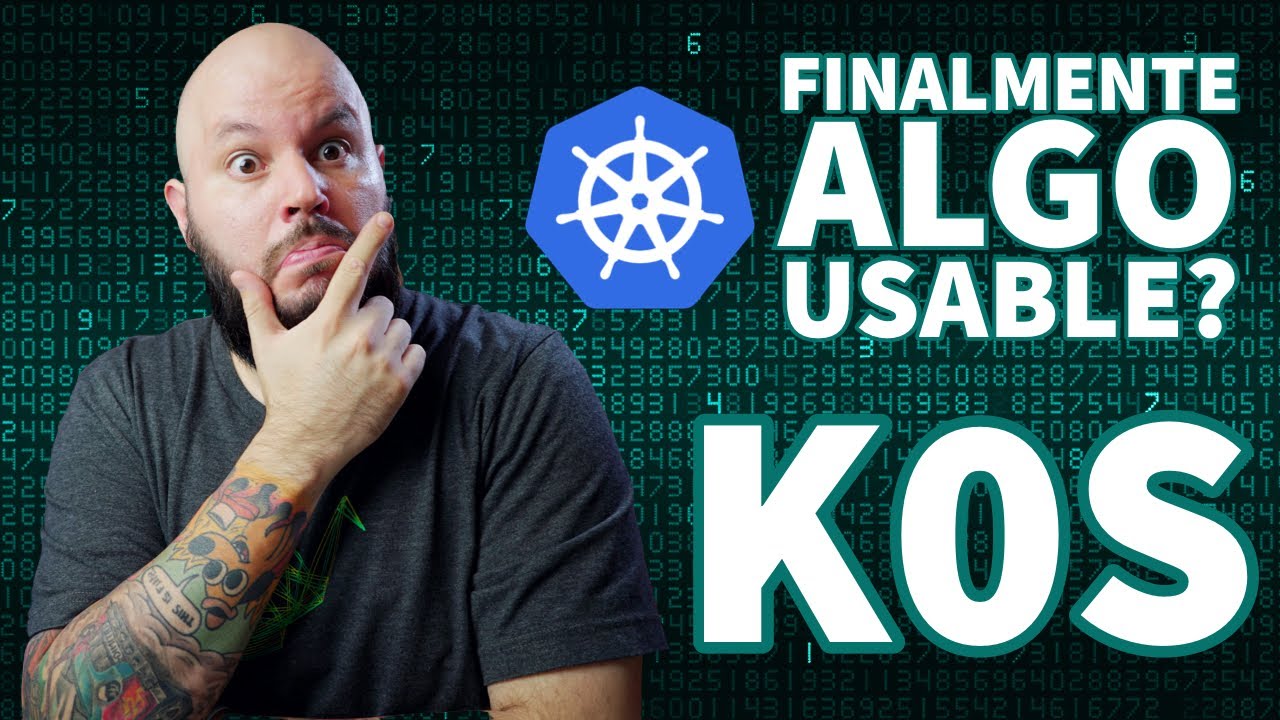 k0s - Kubernetes LIVIANO y PRODUCTIVO? - YouTube