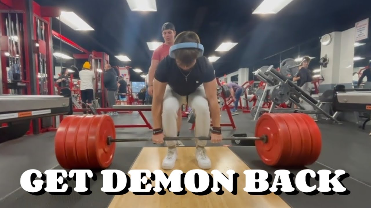 HOW TO GET DEMON BACK - YouTube