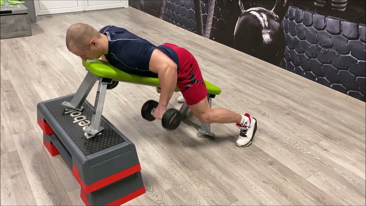 How to do Incline Bench Row - YouTube