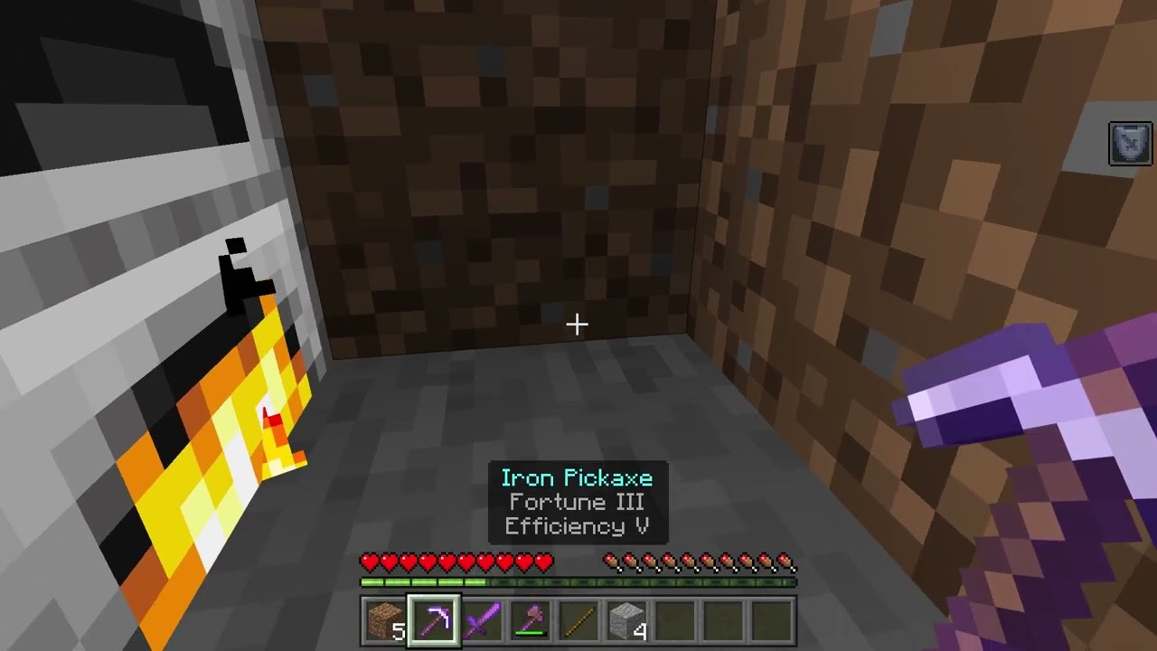 Minecraft baby mode!! (Really easy) - YouTube