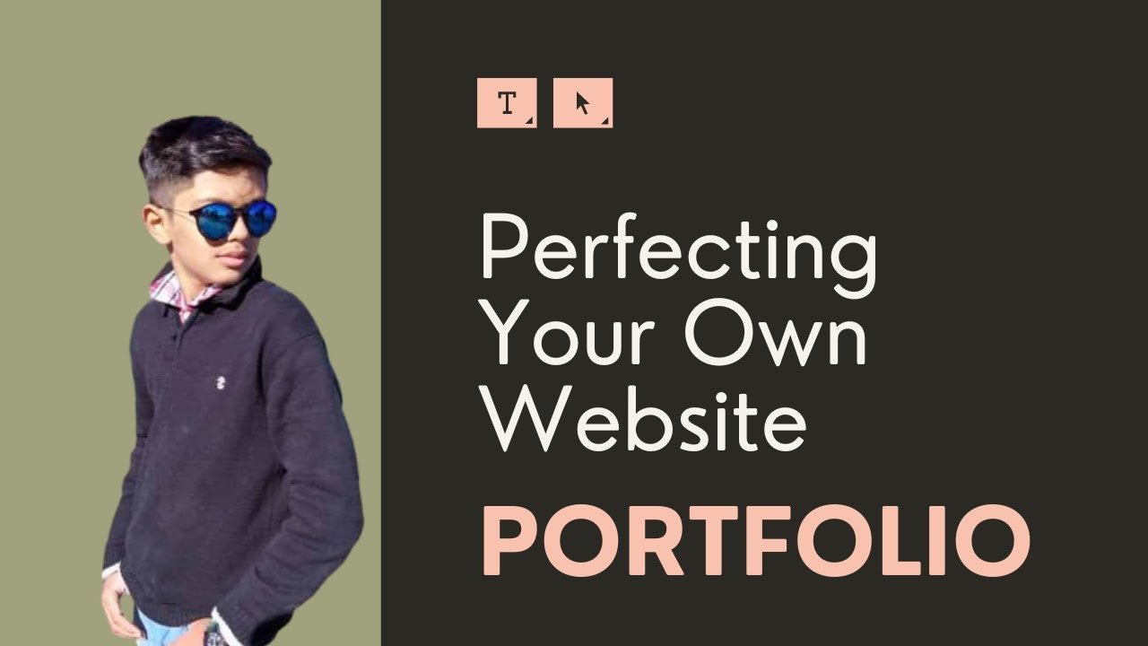 Create a Portfolio Website Without Coding (DIY) - YouTube