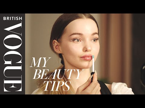 Dove Cameron's 16-step Guide To Fresh Dewy Skin | My Beauty Tips | British Vogue