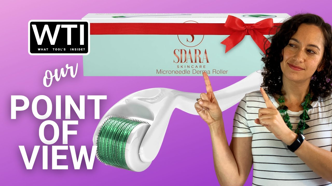 Our Point of View on Sdara Skincare Derma Roller From Amazon - YouTube