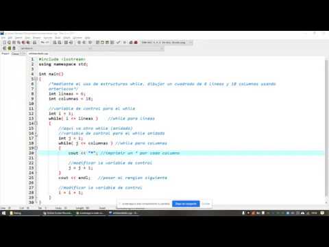 12 - Estructura de Repetición while: while anidado - YouTube