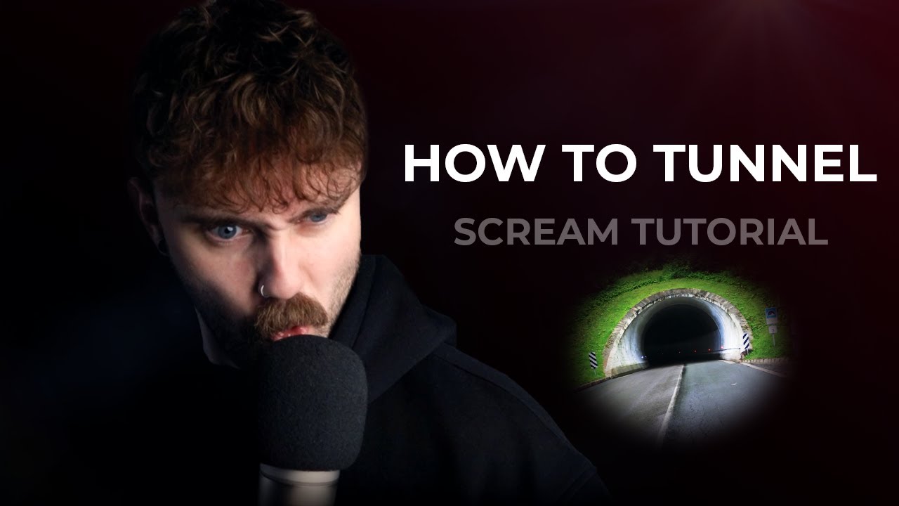 How To Tunnel Throat (Screaming Tutorial) - YouTube