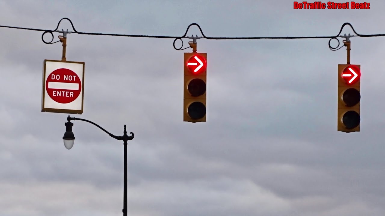 Traffic Lights Upgraded to New Right Turn Arrow Signals | 3rd & Fisher ...