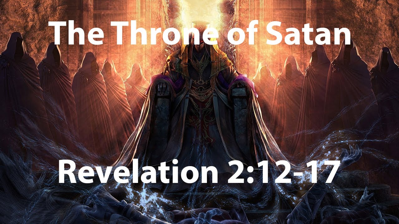 Letter to the Church of Pergamum | Revelation 2:12-17 | Study of ...