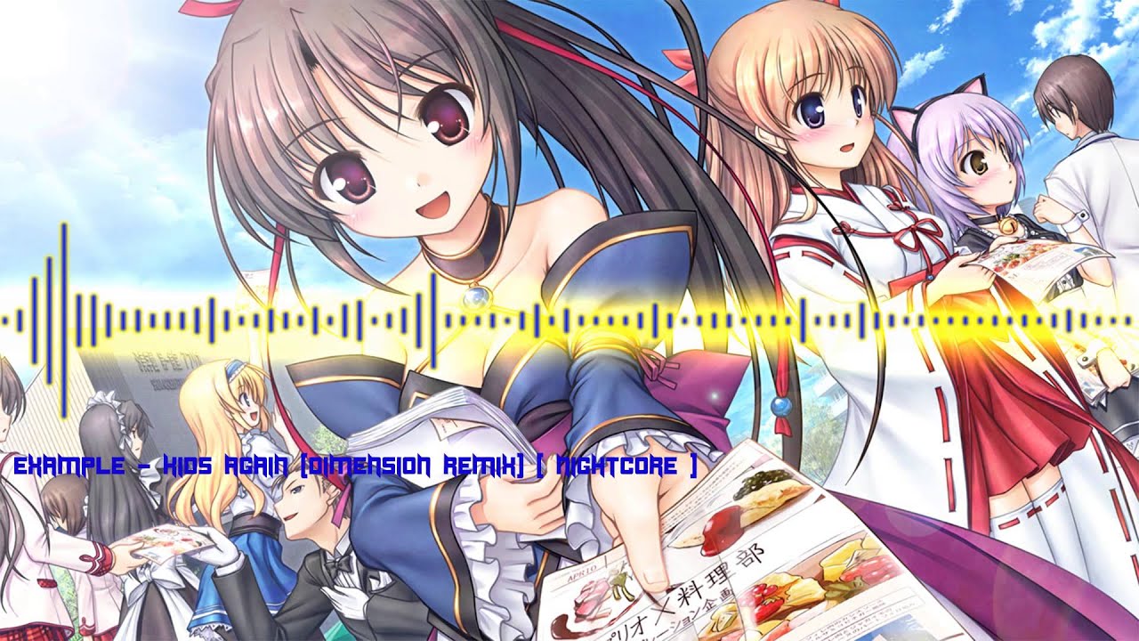 Example - Kids Again (Dimension Remix) [ Nightcore ] - YouTube