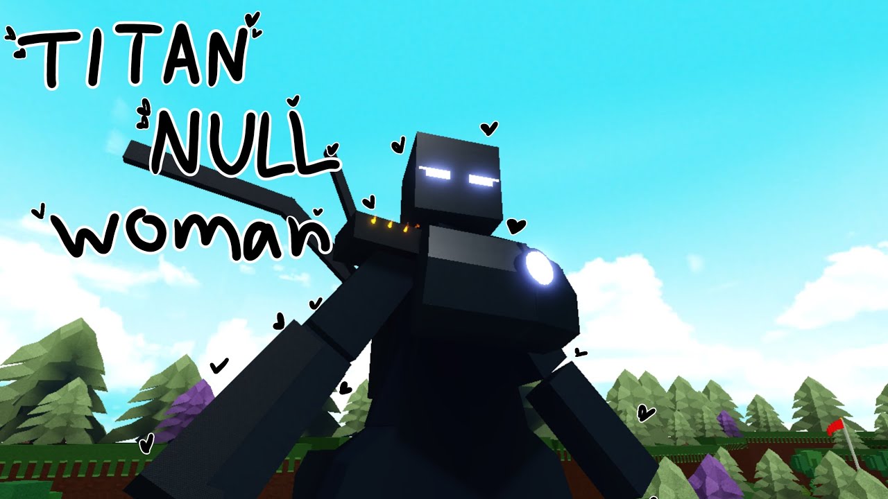 titan null woman l like a sus 😳 l build a boat - YouTube