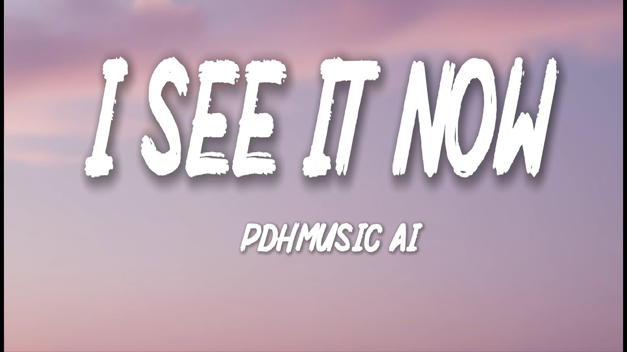 I See It Now – Lyric Video | Emotional Pop | Sad Pop - YouTube