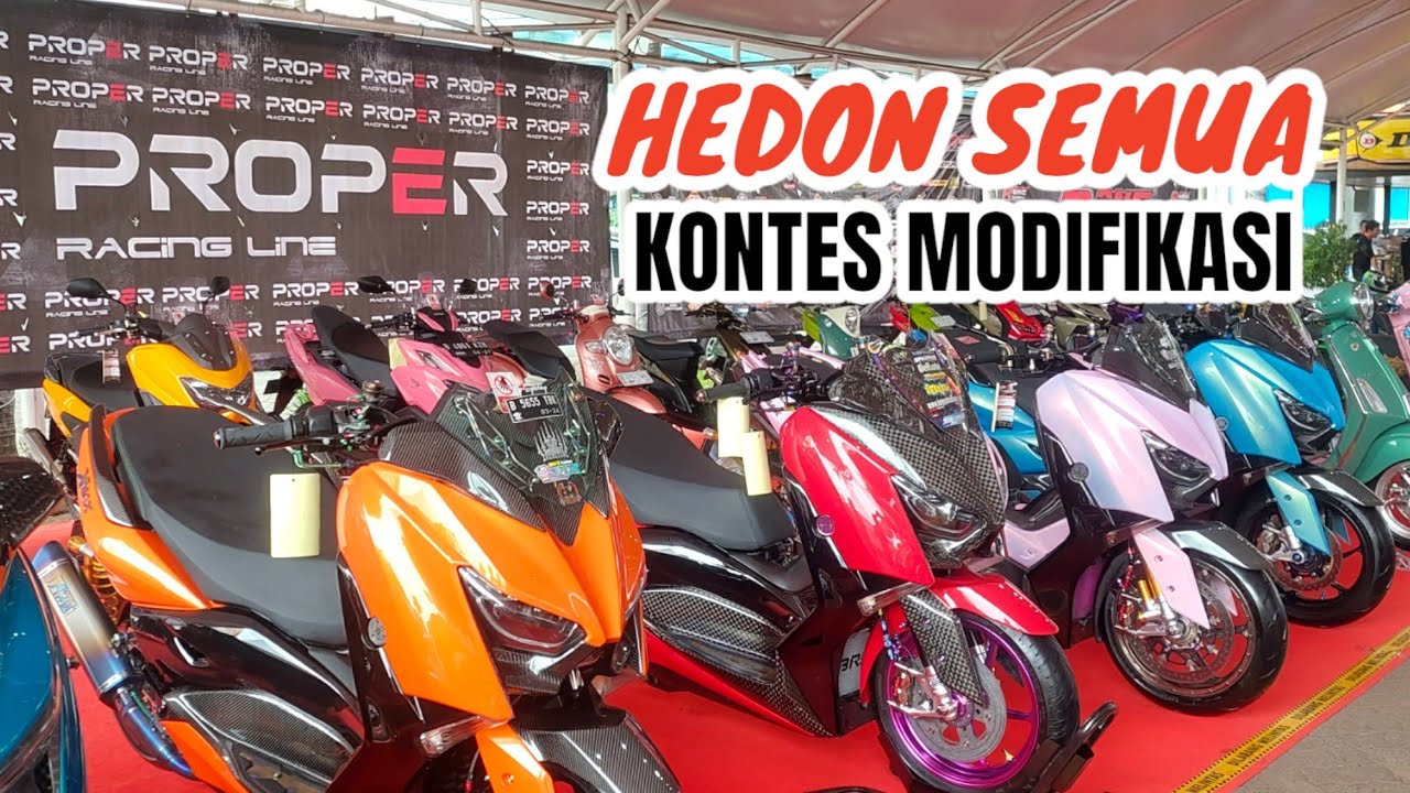 Proper Racing Line | Kontes Modif, Pro Semua Yang Ikutan‼️ MNVLOG - YouTube