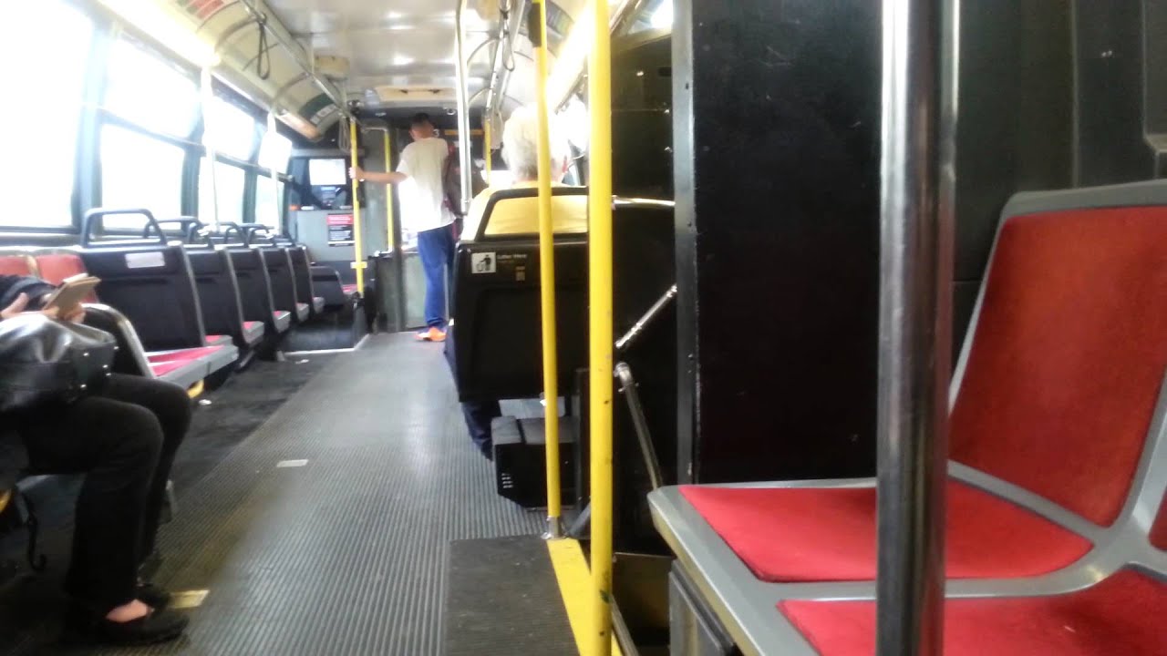 TTC 1998 Nova Bus RTS #7243 - YouTube