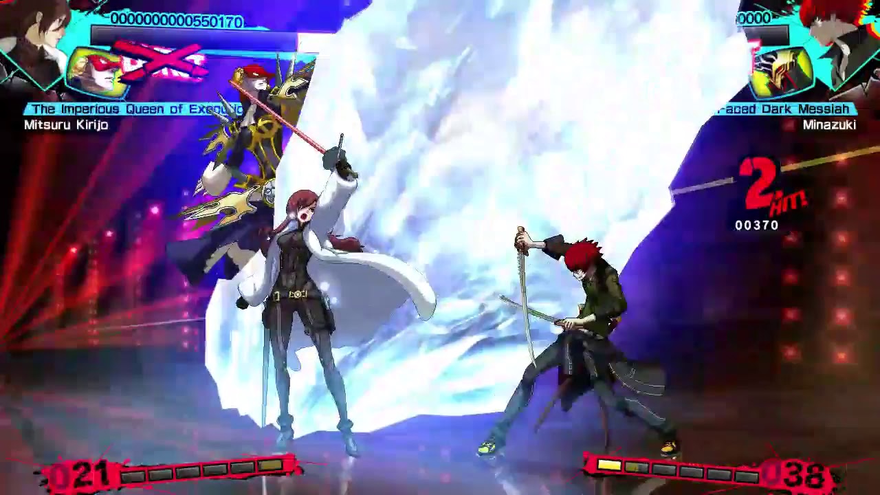 Persona 4 Arena Ultimax (Mitsuru Kirijo) - YouTube