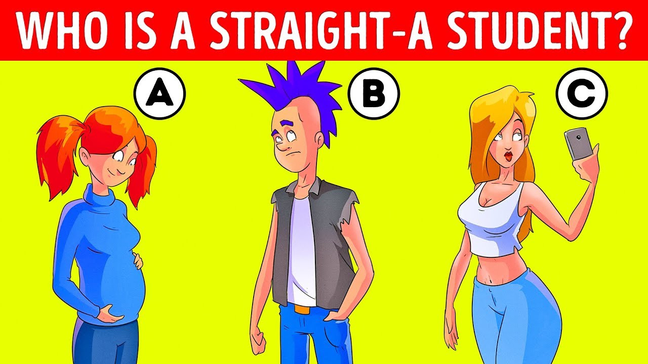 Test Your Logic With These Short Tests And Brain Teasers - YouTube