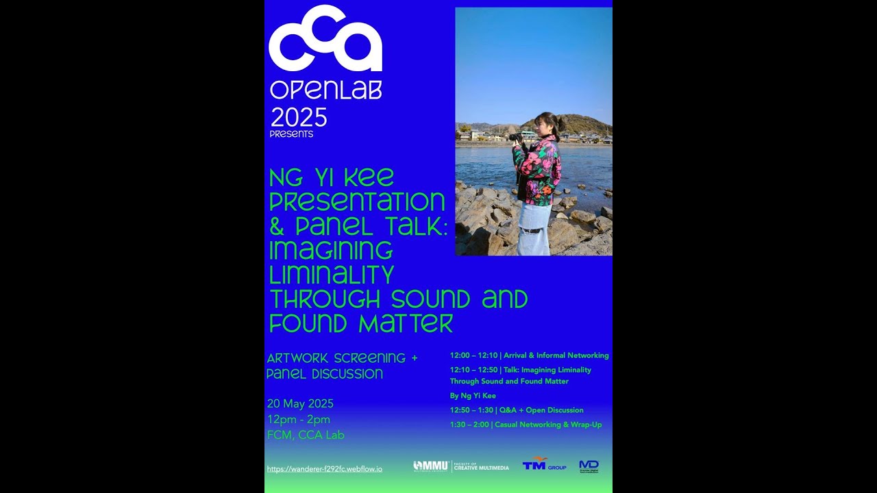 CCA Open Lab 2025 - YouTube