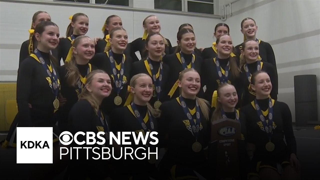 Thomas Jefferson's competitive cheer team beginning their journey to ...