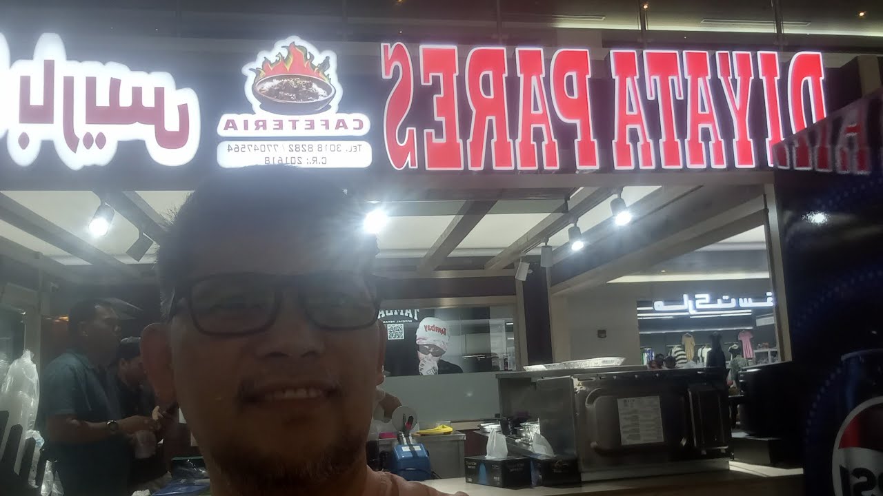 DINNER LIVE AT DIYATA PARES DOHA SOUQ MALL @davidhenryzol - YouTube