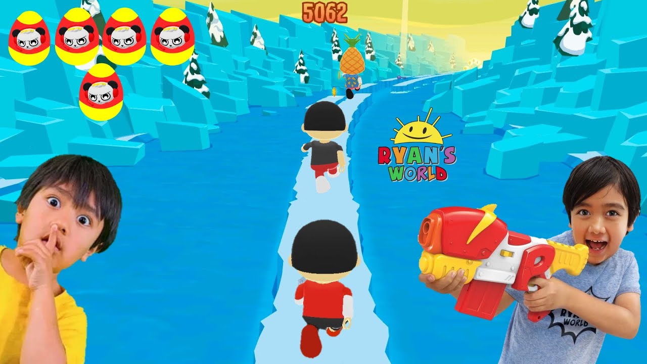 Tag with Ryan - Red T-Shirt Ryan 🆚 Pineapple Ryan 🆚 Pirate T-Shirt Ryan ...