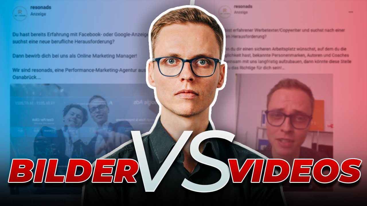 Bilder vs Video Ads: Das funktioniert besser! - YouTube