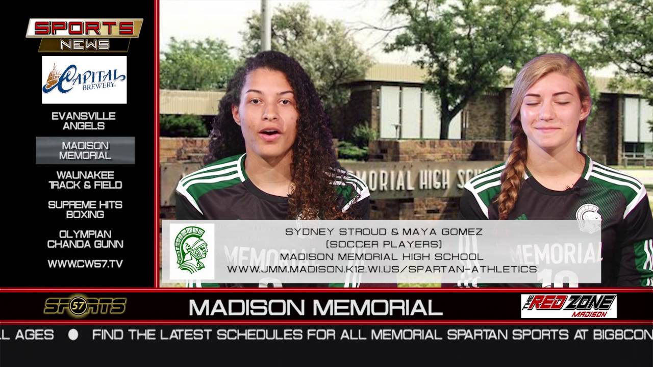 The Sports News | Madison Memorial Soccer | 4/17/16 - YouTube