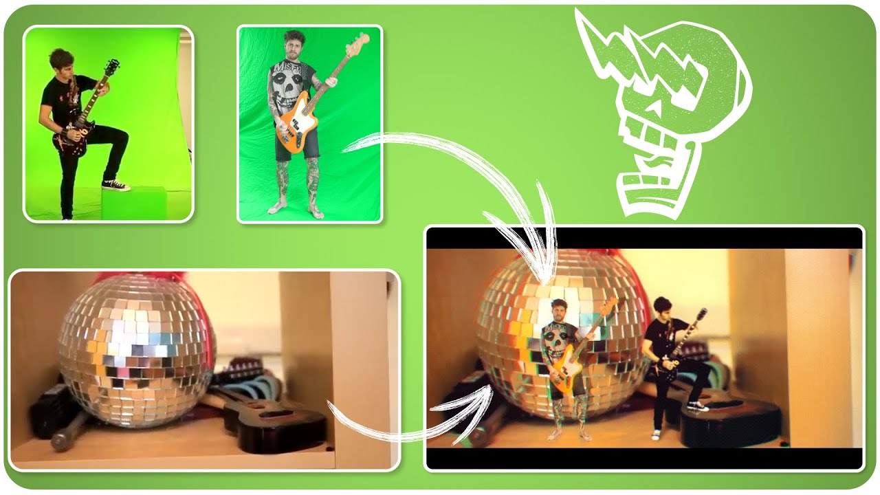 Green Screen Music Video - Behind the Scenes - YouTube