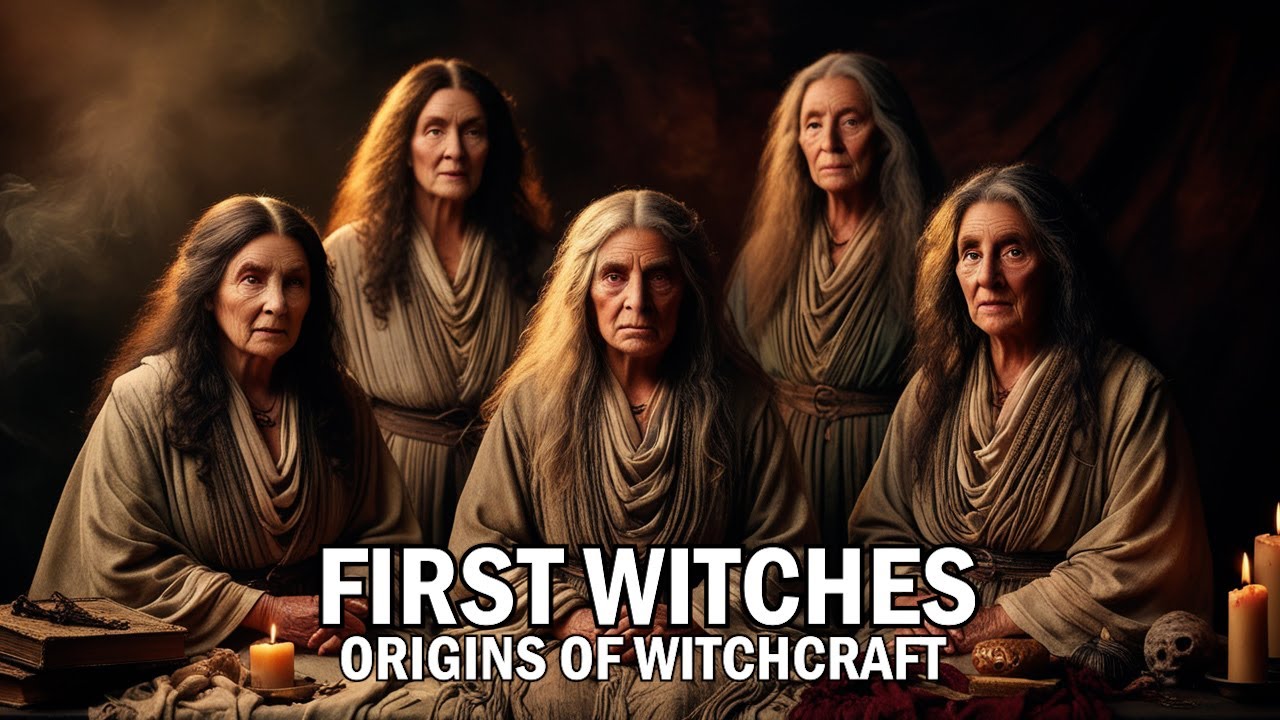 The First Witches: Tracing the Origins of Witchcraft Through History - YouTube