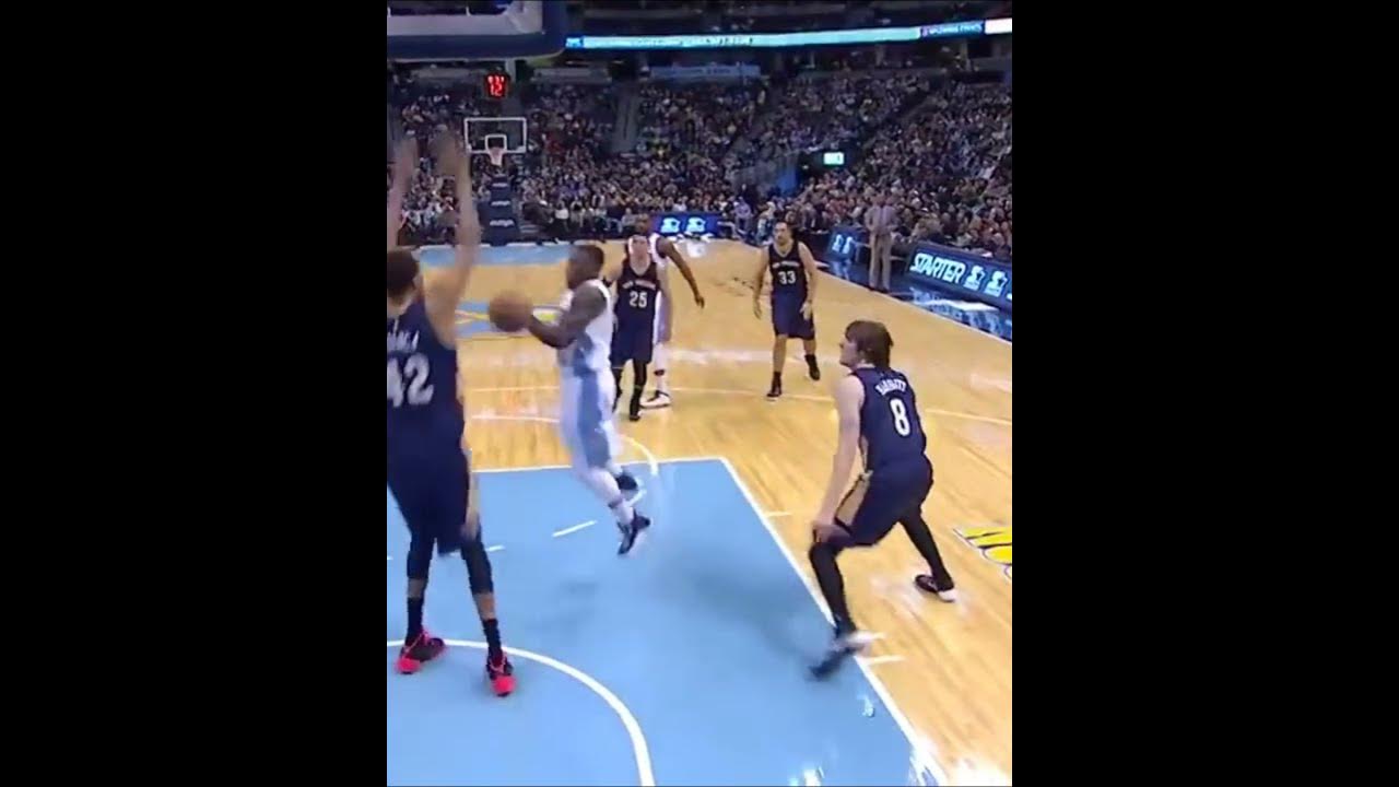 172cm nba 농구선수의 기맥힌 페이크 - YouTube