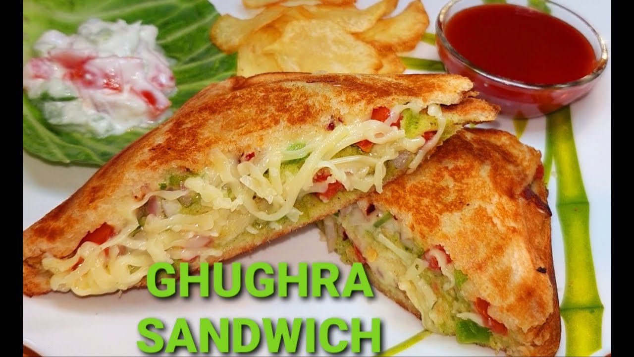 Ghughra Sandwich | Ahmedabad Ghugra Sandwich | Cheese Sandwich | Street ...