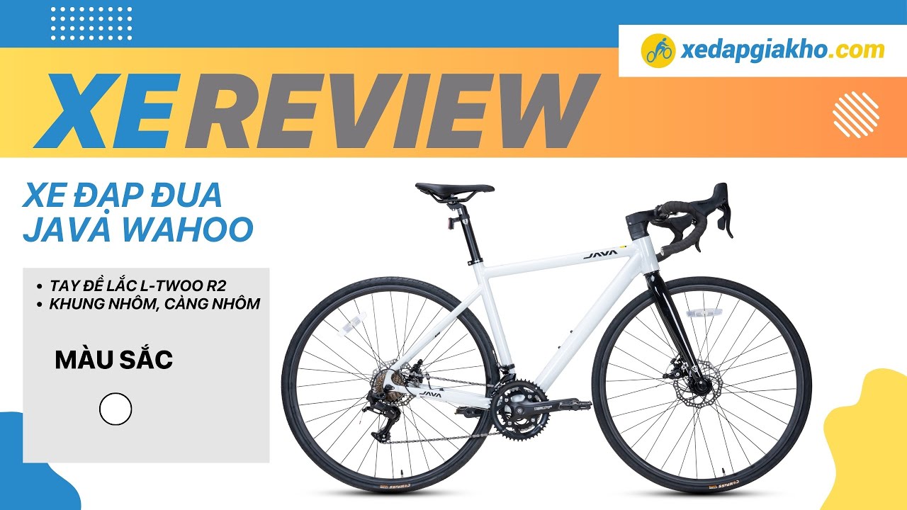 Review - Đánh Giá Xe Đạp Đua Java Wahoo | SKU: wahooS-Tr | XDGK - YouTube