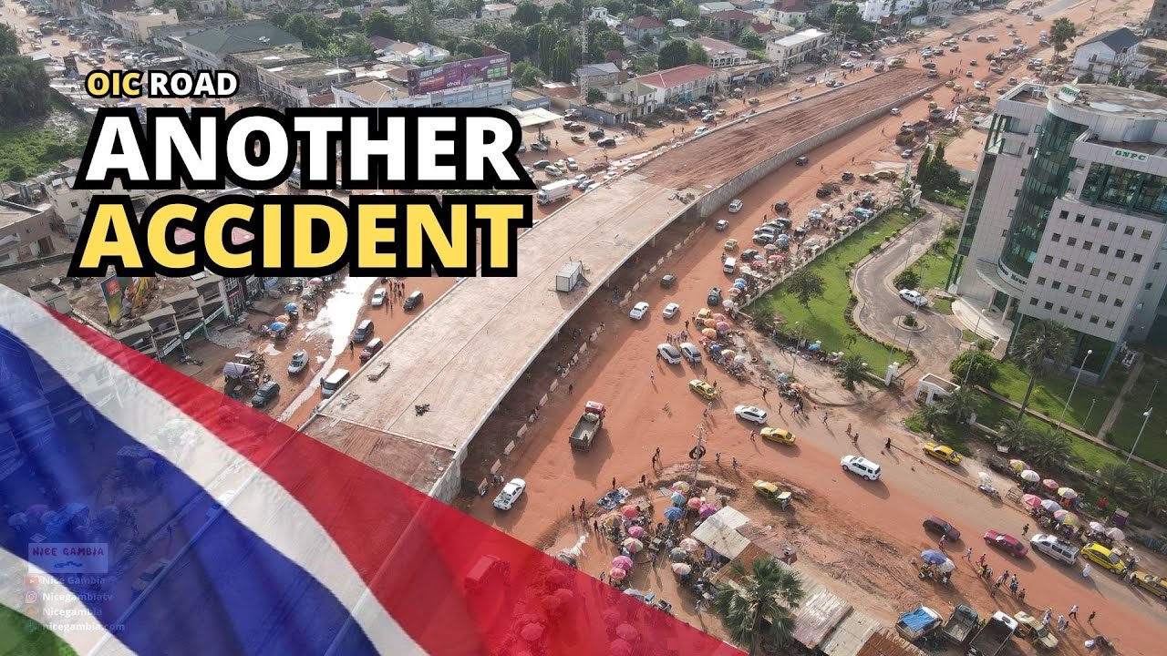 Another Road Accident On OIC Road In The Gambia YouTube