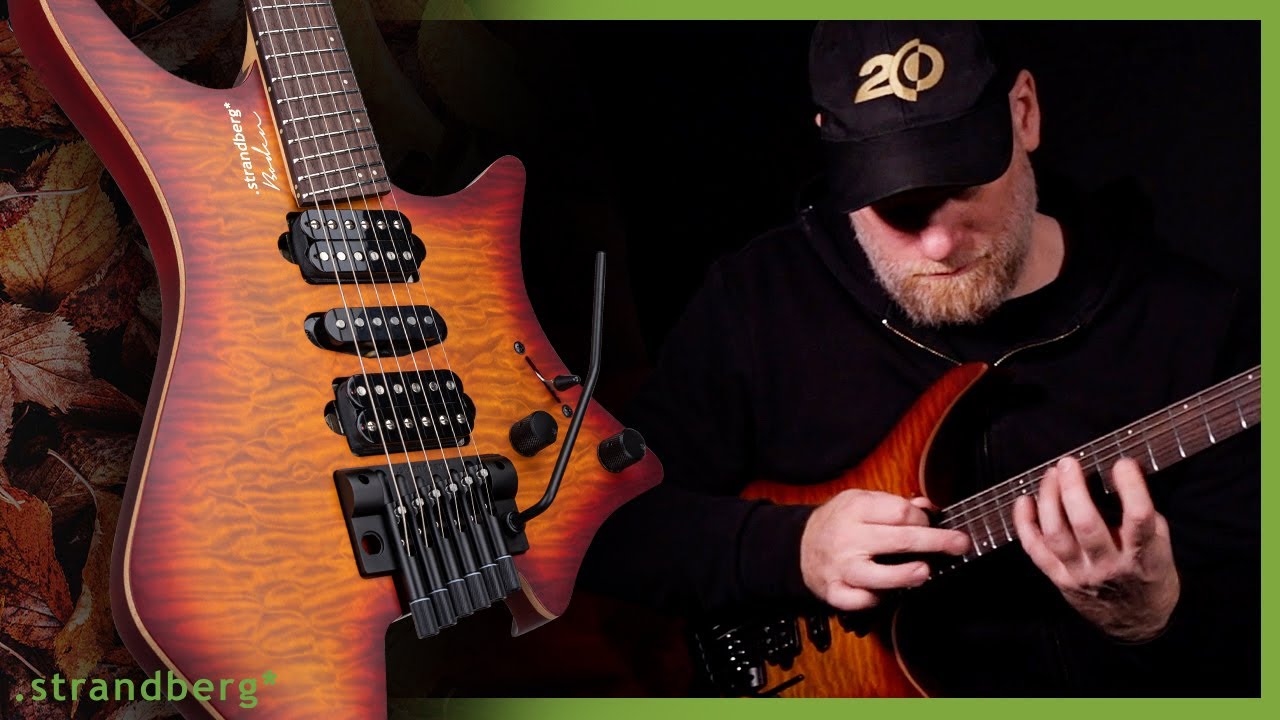 Per Nilsson Demos the .strandberg* Boden Fusion NX Series - YouTube